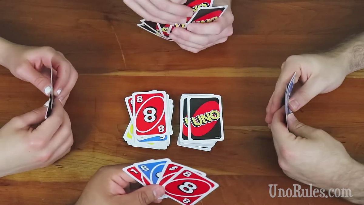 Uno Game Rules Uno Game Rules