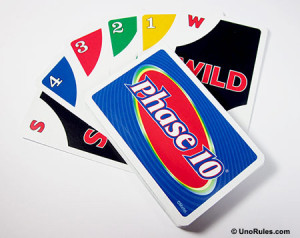 The Complete Rules for Phase 10 Card Game