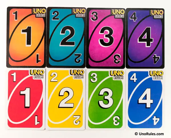 Uno Flip Card Game New Version 2020 Games Poker Card Games
