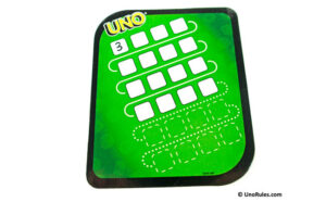 Uno Dice Game (Roll & Write) Rules - Uno Rules