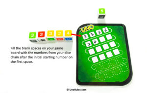 Uno Dice Game (Roll & Write) Rules - Uno Rules